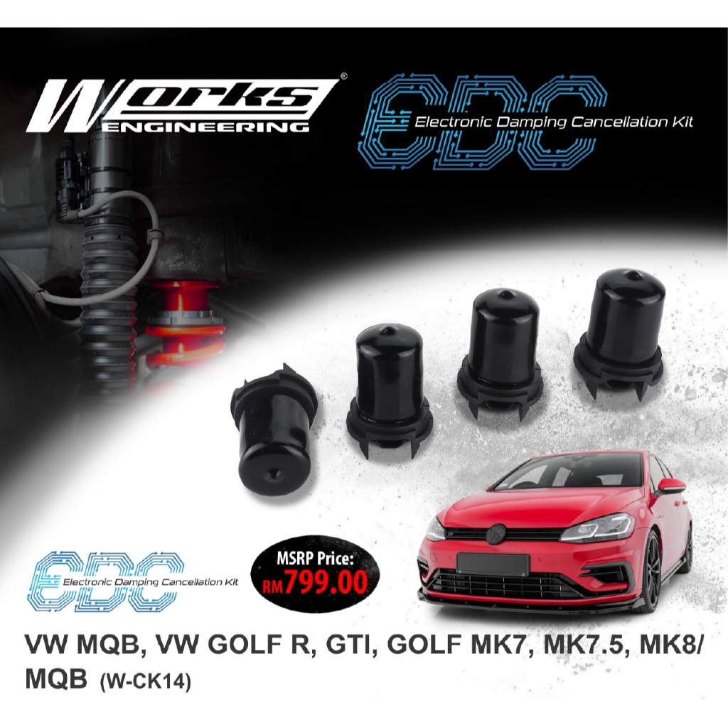 Works Engineering Electronic Damping Control (EDC) Cancellation Kit VW ...
