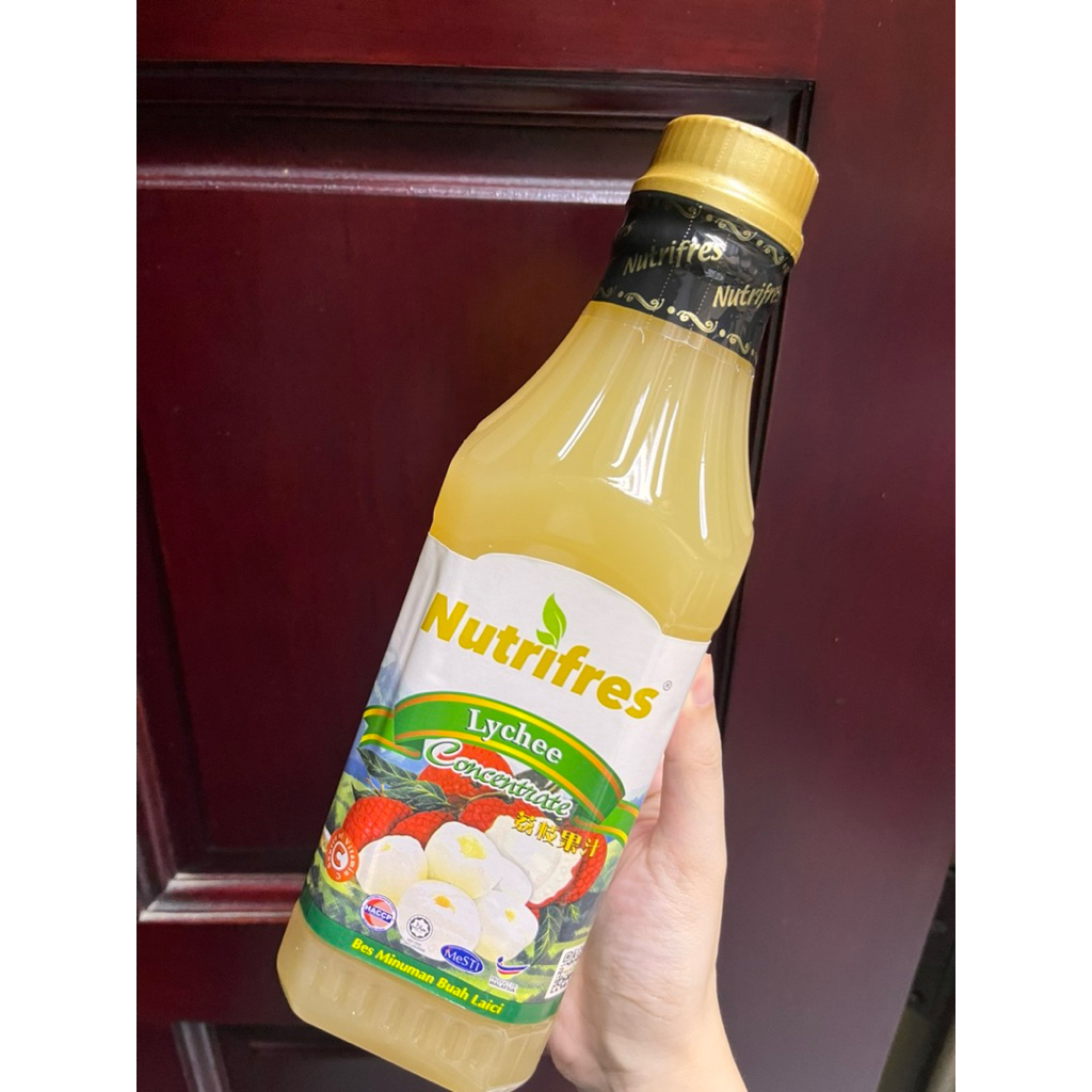 Nutrifres Lychee concentrate 1000g | Shopee Malaysia