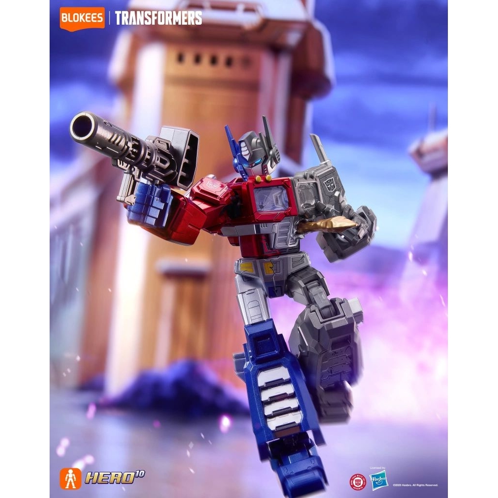 Blokees Secret Optimus Prime galaxy version 8 / transformers galaxy ...