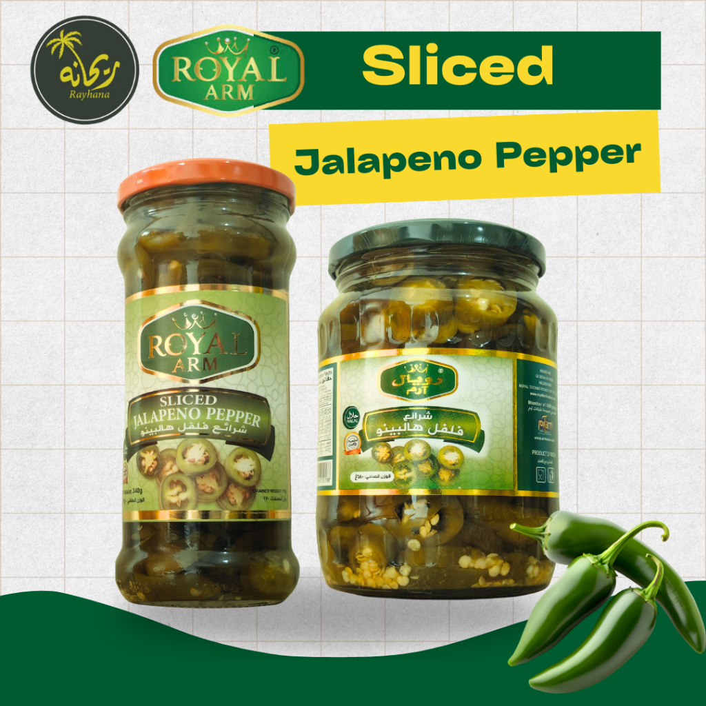 Royal Arm Jalapeno Pepper Pickles / Sliced Jalapeno Pepper Pickle ...