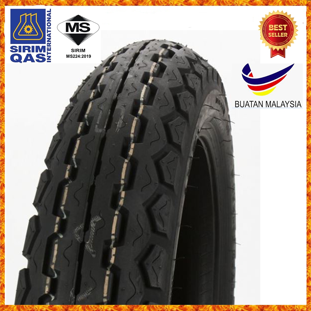 BUATAN MALAYSIA SIRIM DOCTOR Tyre Tayar TUBELESS Bunga DUNLOP TT100 ...