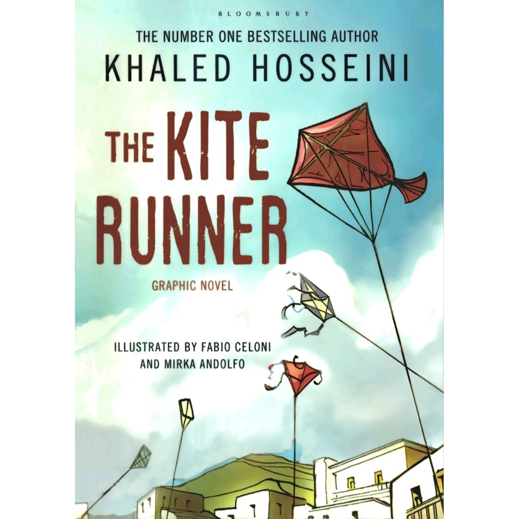 Graphic Novel | The Kite Runner by Khaled Hosseini | Shopee Malaysia
