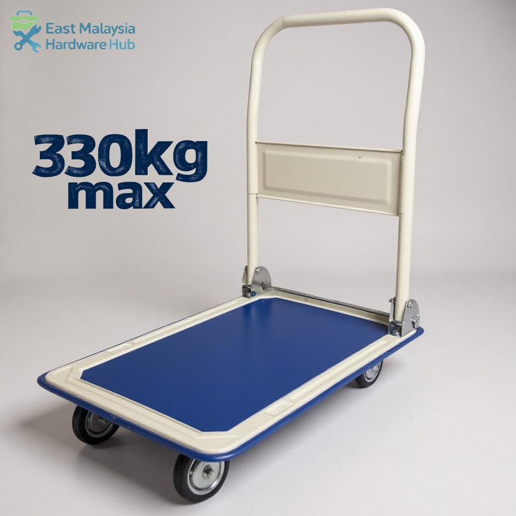 Hand Trolley 150kg/330kg Foldable Platform Heavy Duty Portable Utility ...
