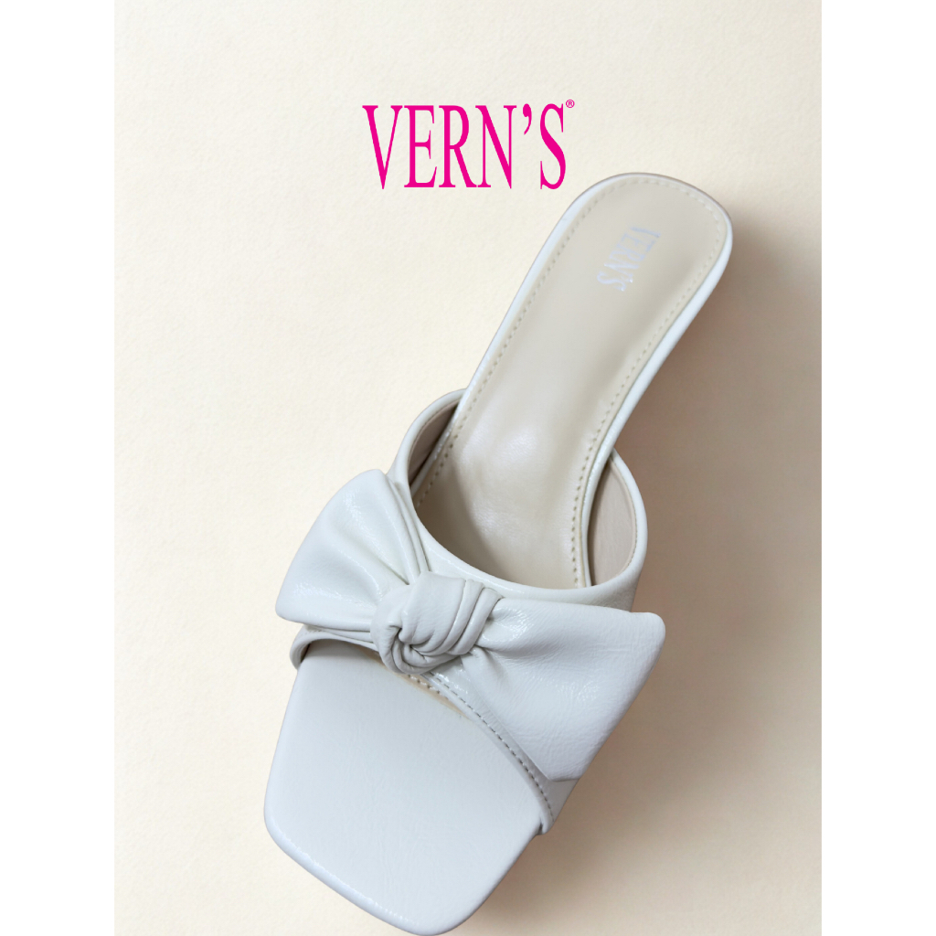 VERN'S Kasut Wedge Sandals (S07046610) | Shopee Malaysia