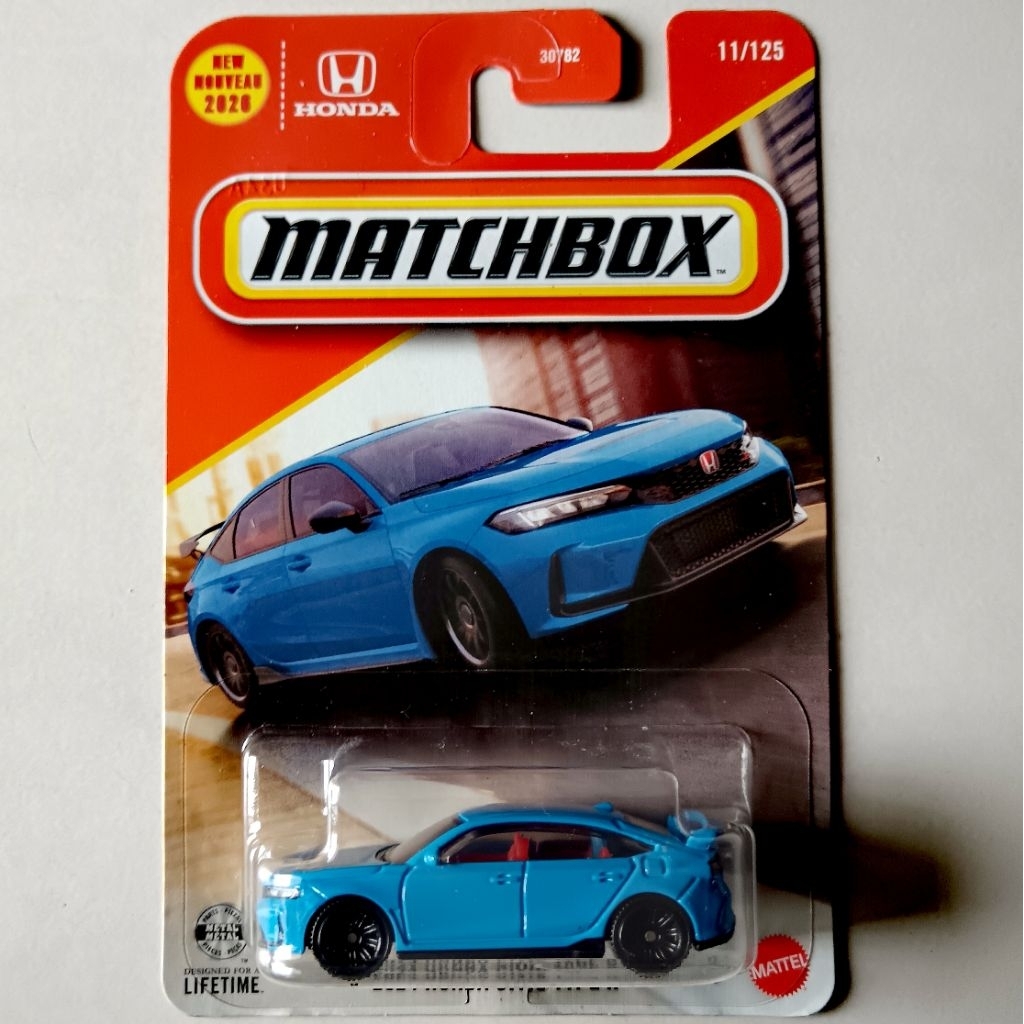MATCHBOX 2026 Includes Honda Civic Type R + '88 Honda Ridgeline ...