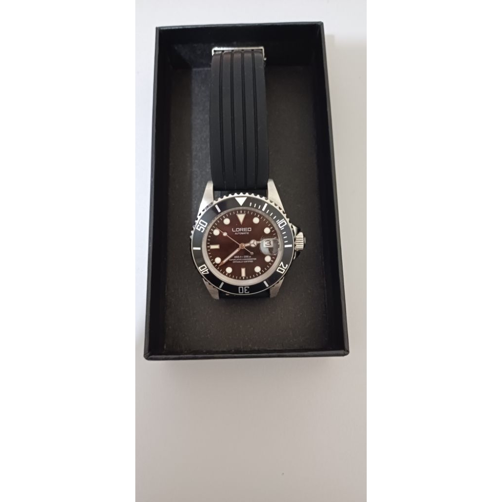 Loreo Mechanical Watch Seagull ST16 Movement | Shopee Malaysia