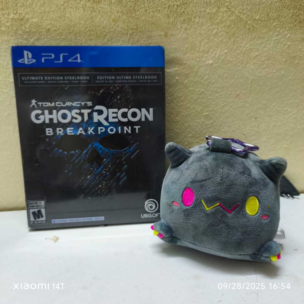 PS4 TOM CLANCY'S GHOST RECON BREAKPOINT USED PHYSICAL | Shopee Malaysia