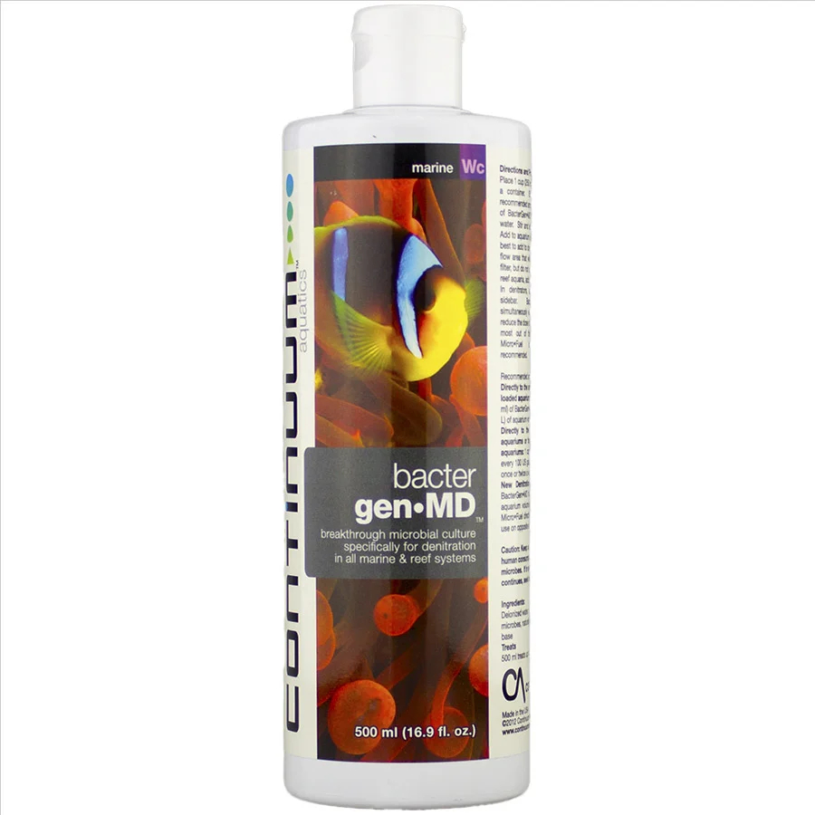 [LOCAL SELLER] Bacter Gen MD - Continuum Aquatics (Marine/Coral/Bacter ...