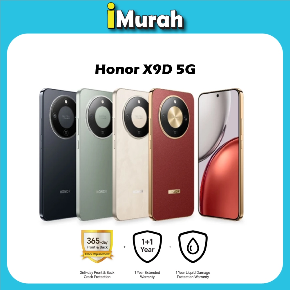 Honor X9D 5G [512GB+12GB RAM | Snapdragon 6 Gen 4 | 8300Mah 66W Fast ...