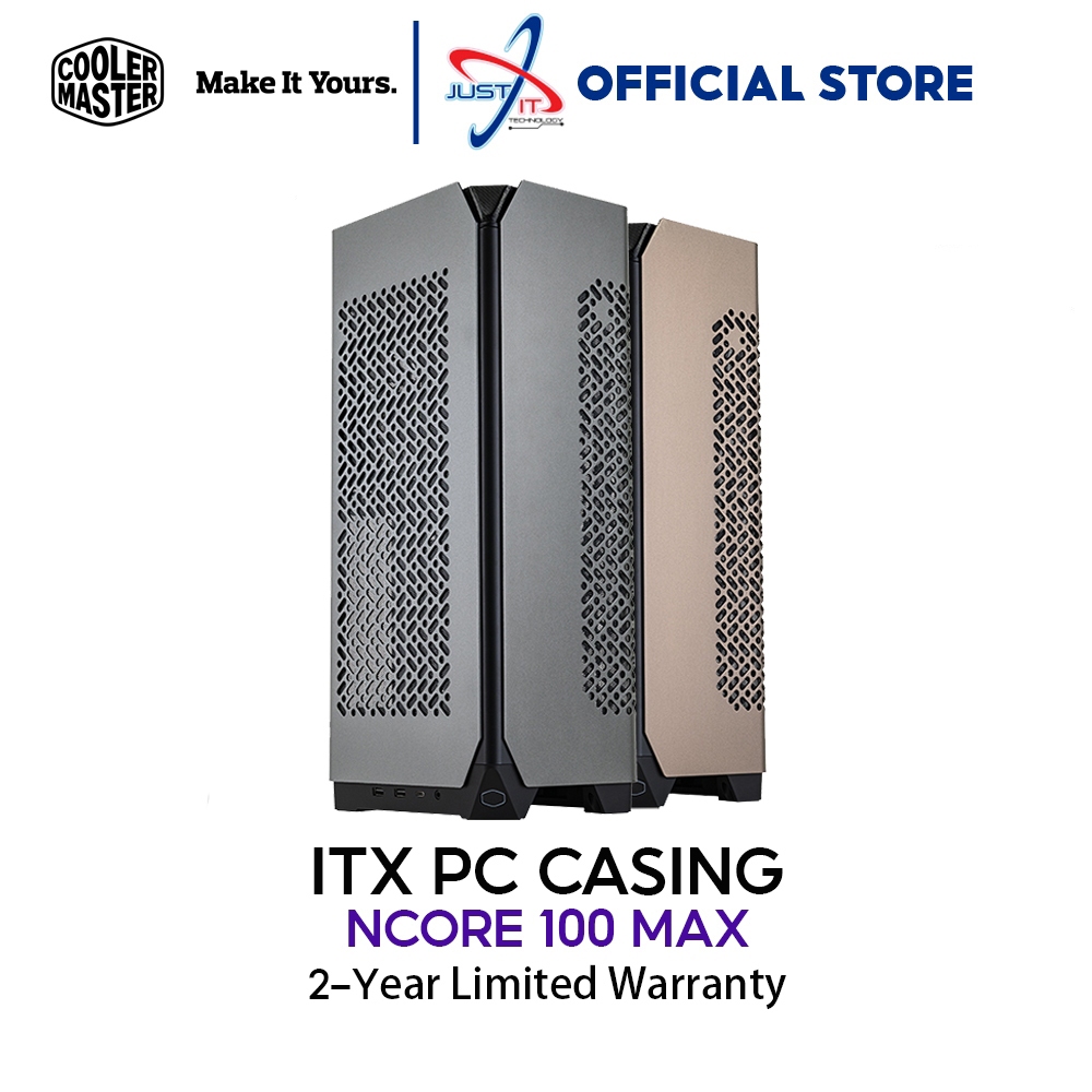 COOLER MASTER NCORE 100 MAX ITX GAMING DESKTOP PC CASE / CASING ( No ...