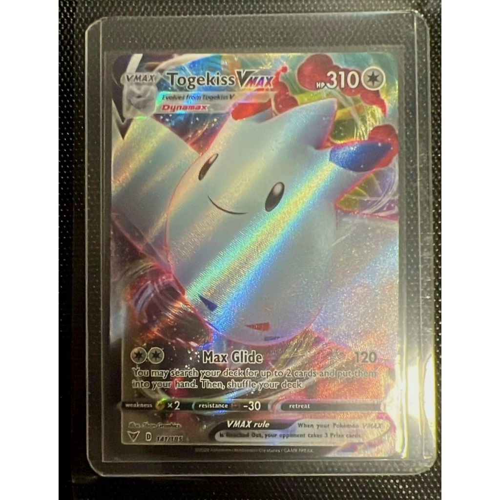 Pokemon TCG- Togekiss Vmax (Vivid Voltage) | Shopee Malaysia