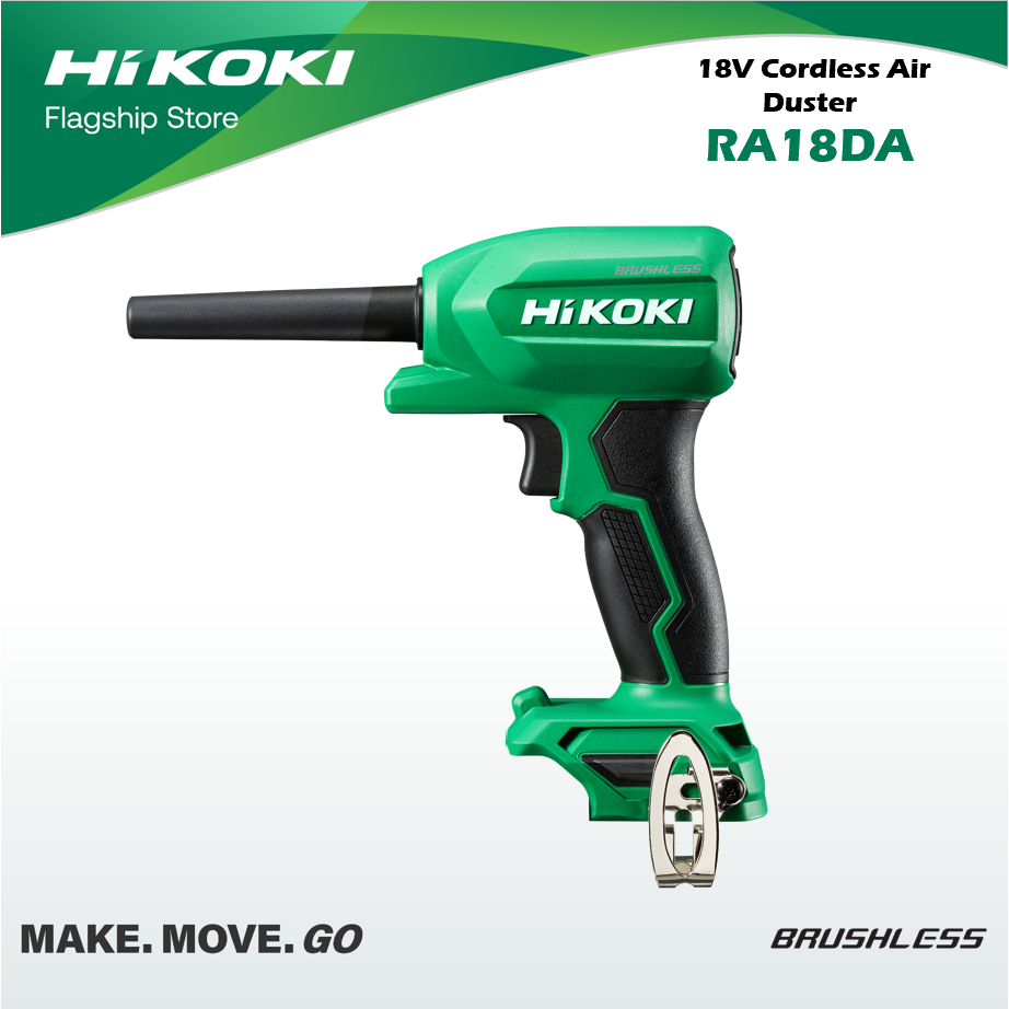HIKOKI Cordless Air Duster (18V) RA18DA | Shopee Malaysia