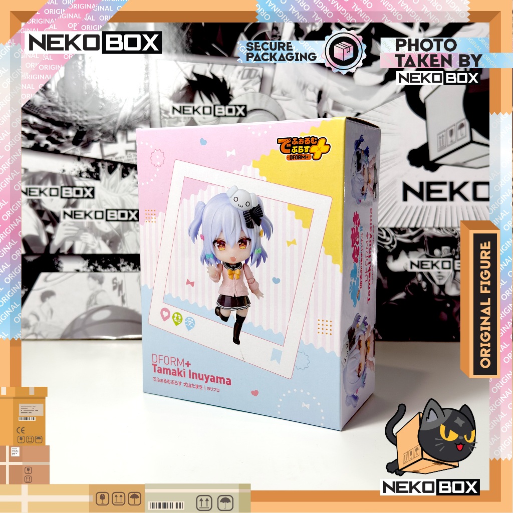 Original Japan Anime Figure Noripro DFORM+ Tamaki Inuyama Full Action ...