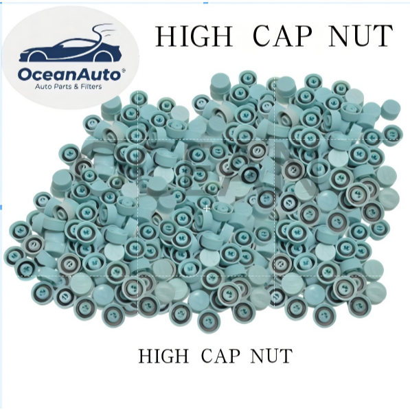 Car Aircond Cap A/C Inlet Outlet High Low Valve Caps Plastic Cover ...