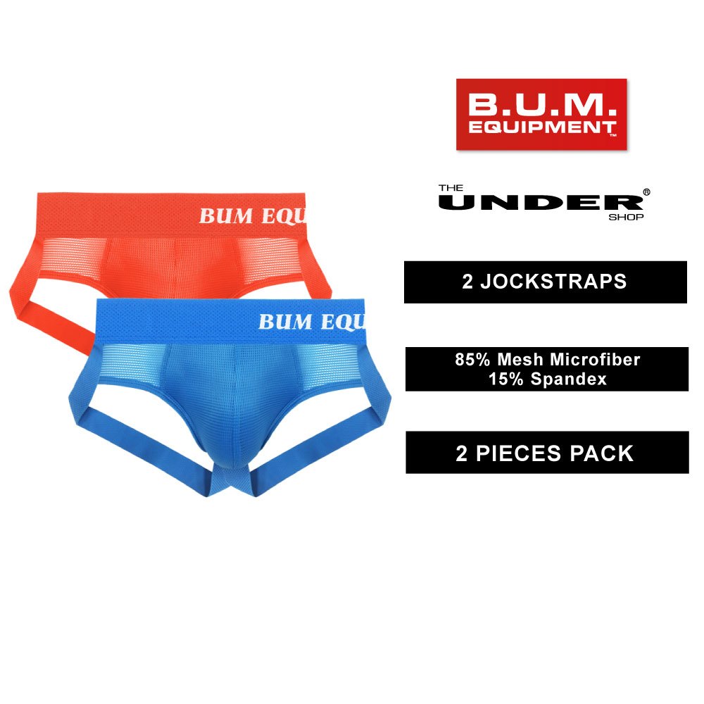 BUM - 2 Jock Straps (BA508Y) | Shopee Malaysia