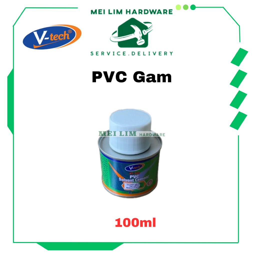 V-tech And Donson PVC Gam 100ml & 500ml And ABS Gam/PVC UPVC Gam Pipe ...