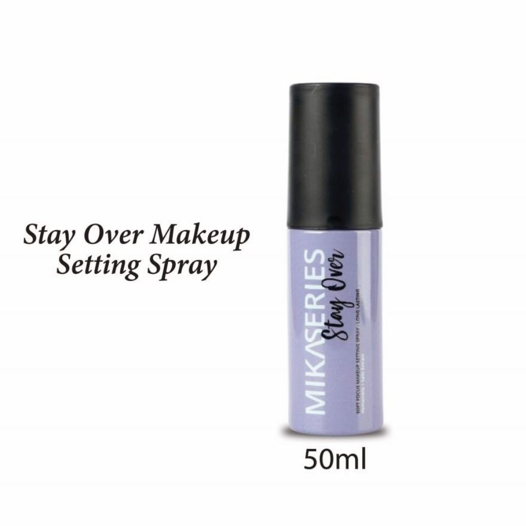 MIKASERIES Stay Over Makeup Setting Spray | Shopee Malaysia