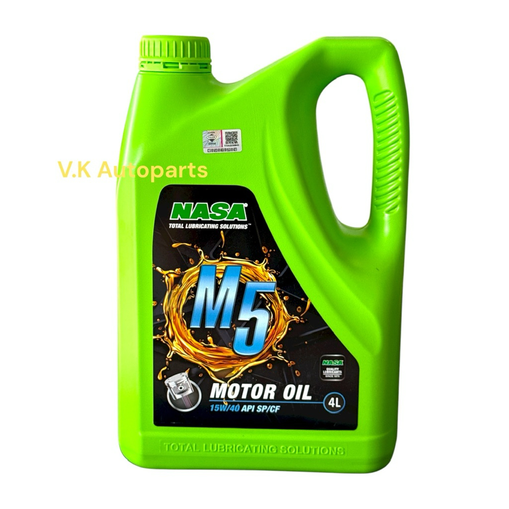 4 liter Nasa M5 15W/40 15W 40 SP/CF Engine Oil Motor Oil Quality ...