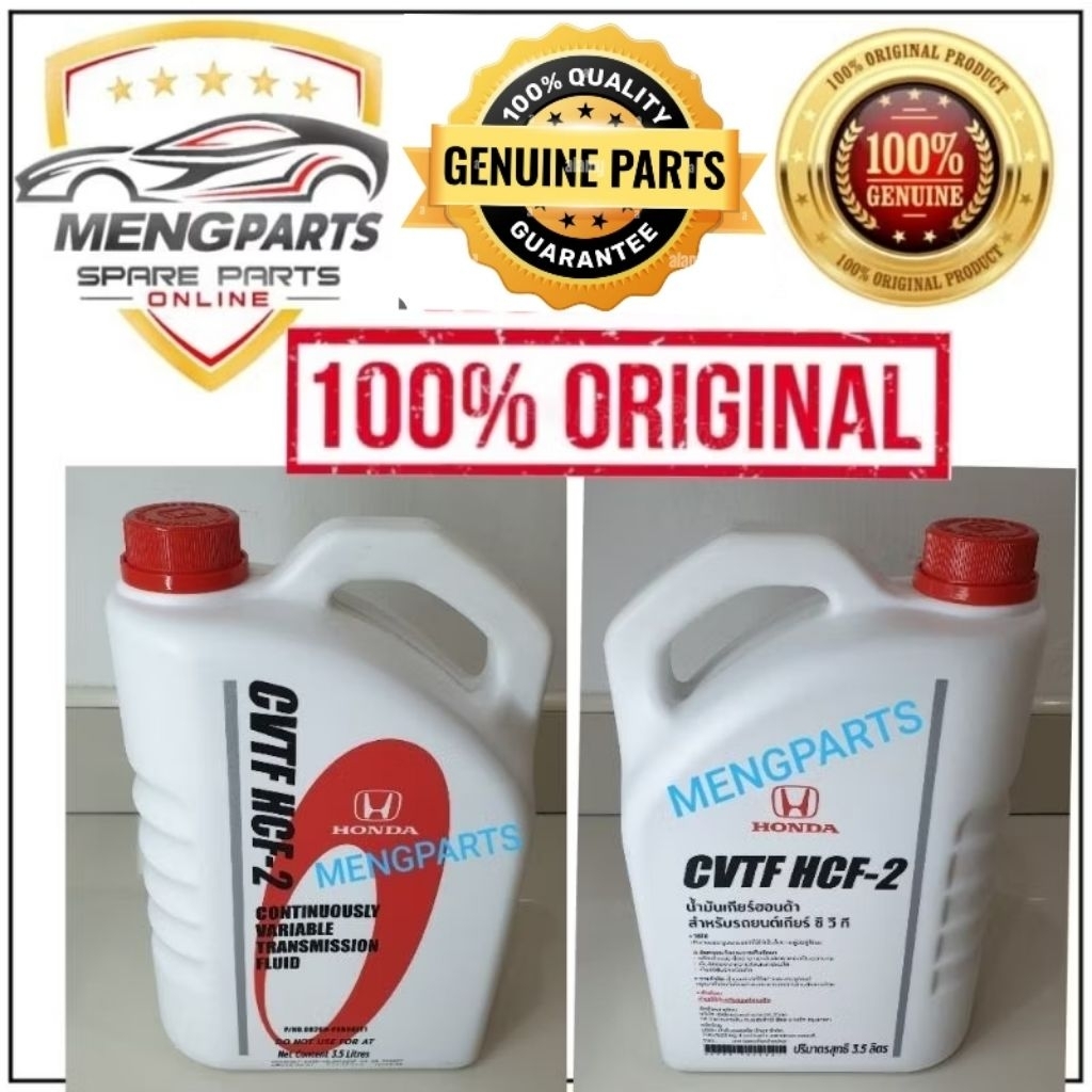 FULLY IMPORT THAILAND * CVTF HCF-2 3.5 LITER & 1 LITER HCF2 08269-P99 ...