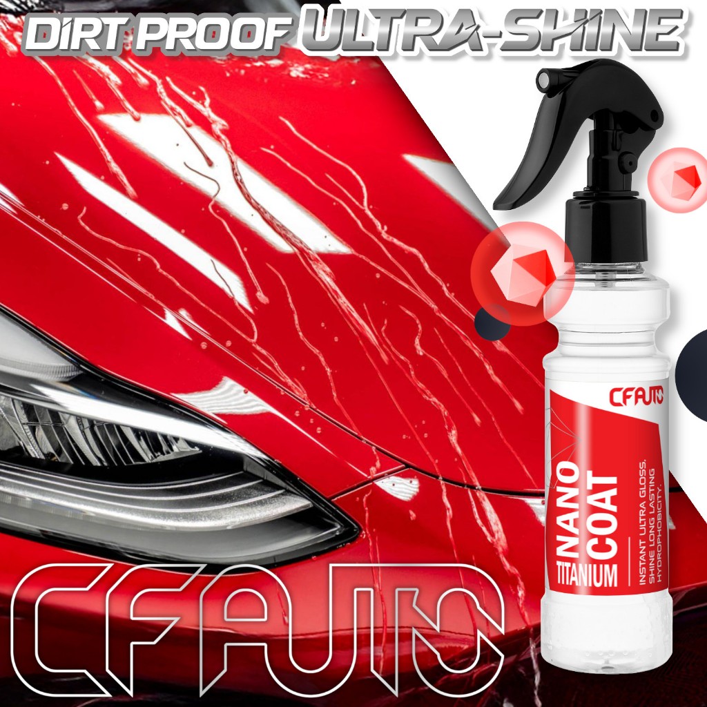 CFAUTO Titanium Nano Coating Wet Coat Quick Coat | Coating Kereta ...