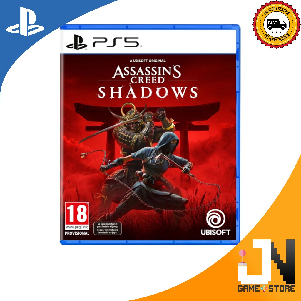 PS5 Assassin’s | Assassins Creed Shadows (R3/R2)(English/Chinese)(New ...