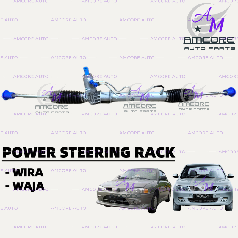 PROTON WIRA / WAJA - POWER STEERING RACK / STEERING GEAR / POWER RACK ...