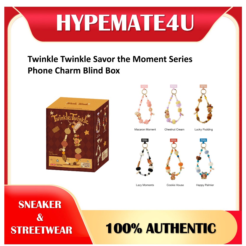 [Ready Stock] Pop Mart Twinkle Twinkle Savor the Moment Series Phone ...
