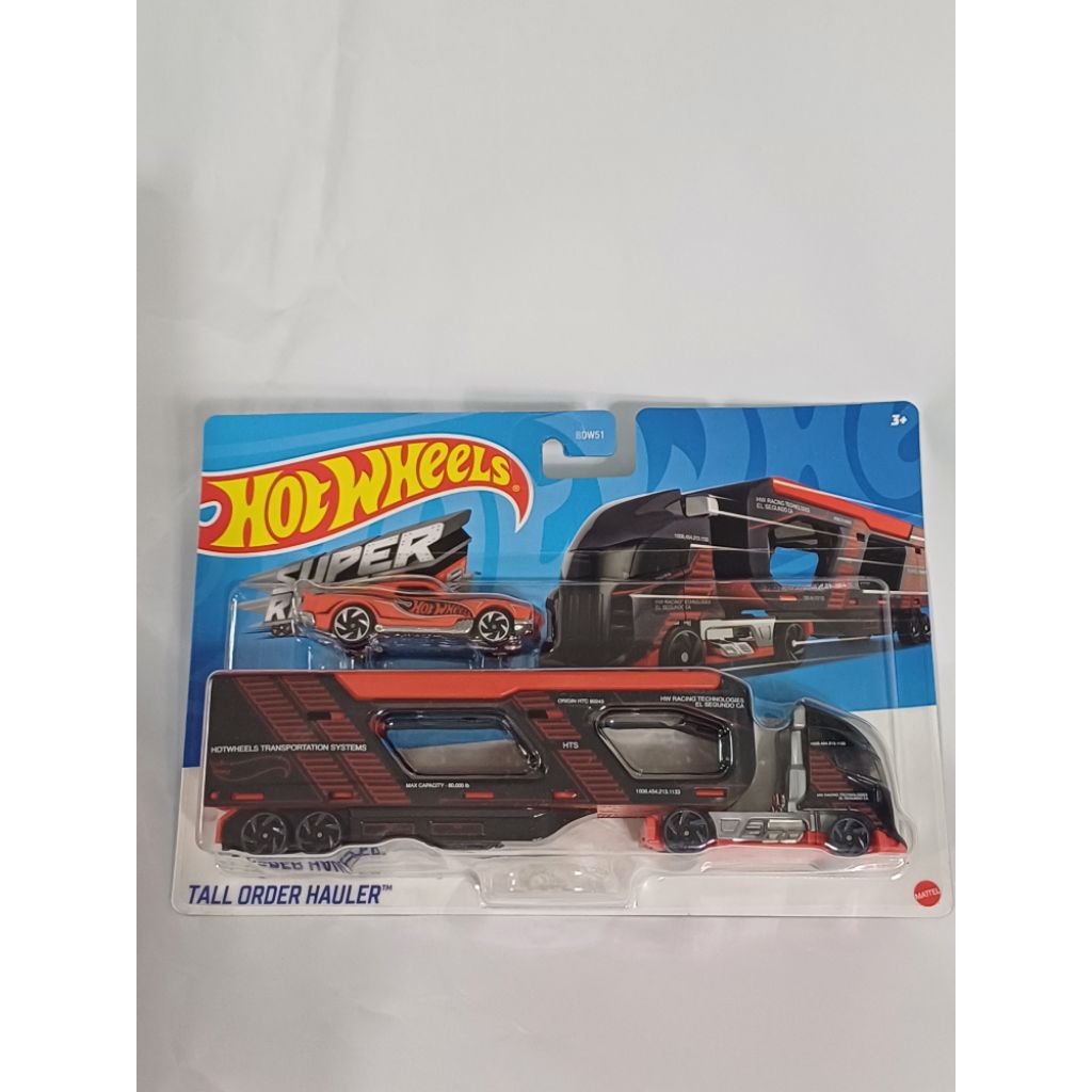 hot wheels tall order hauler super rigs | Shopee Malaysia