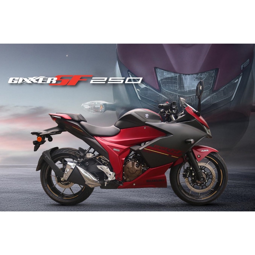 SUZUKI GIXXER SF250 | MUKA RM0 INTEREST 0% | SF 250SF R25 NINJA ...