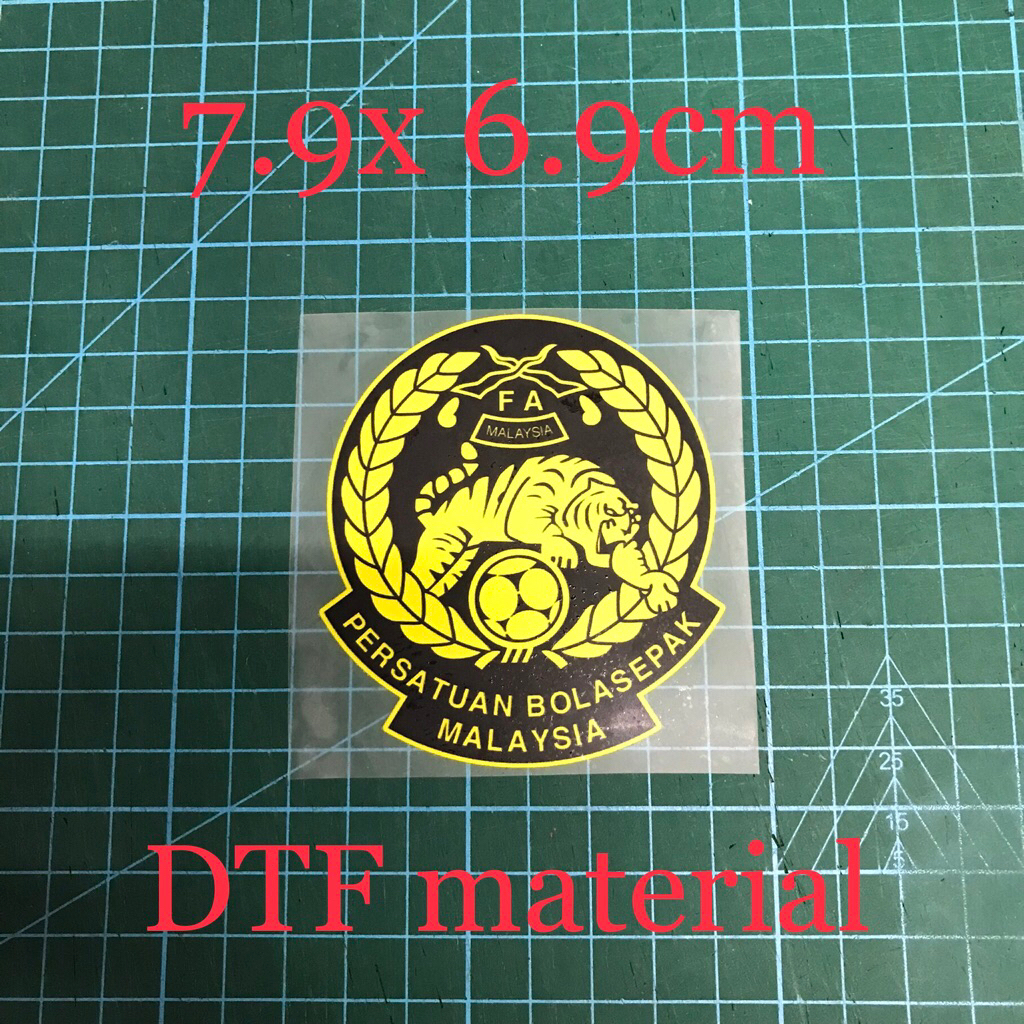 logo fam DTF material for jersey jersi | Shopee Malaysia