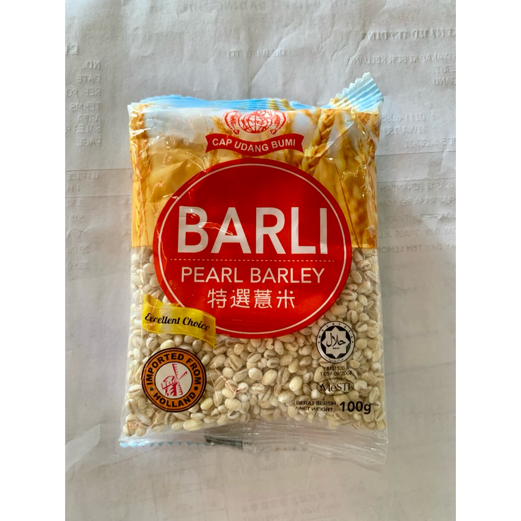 Barli Cap Udang Bumi 100g | Shopee Malaysia
