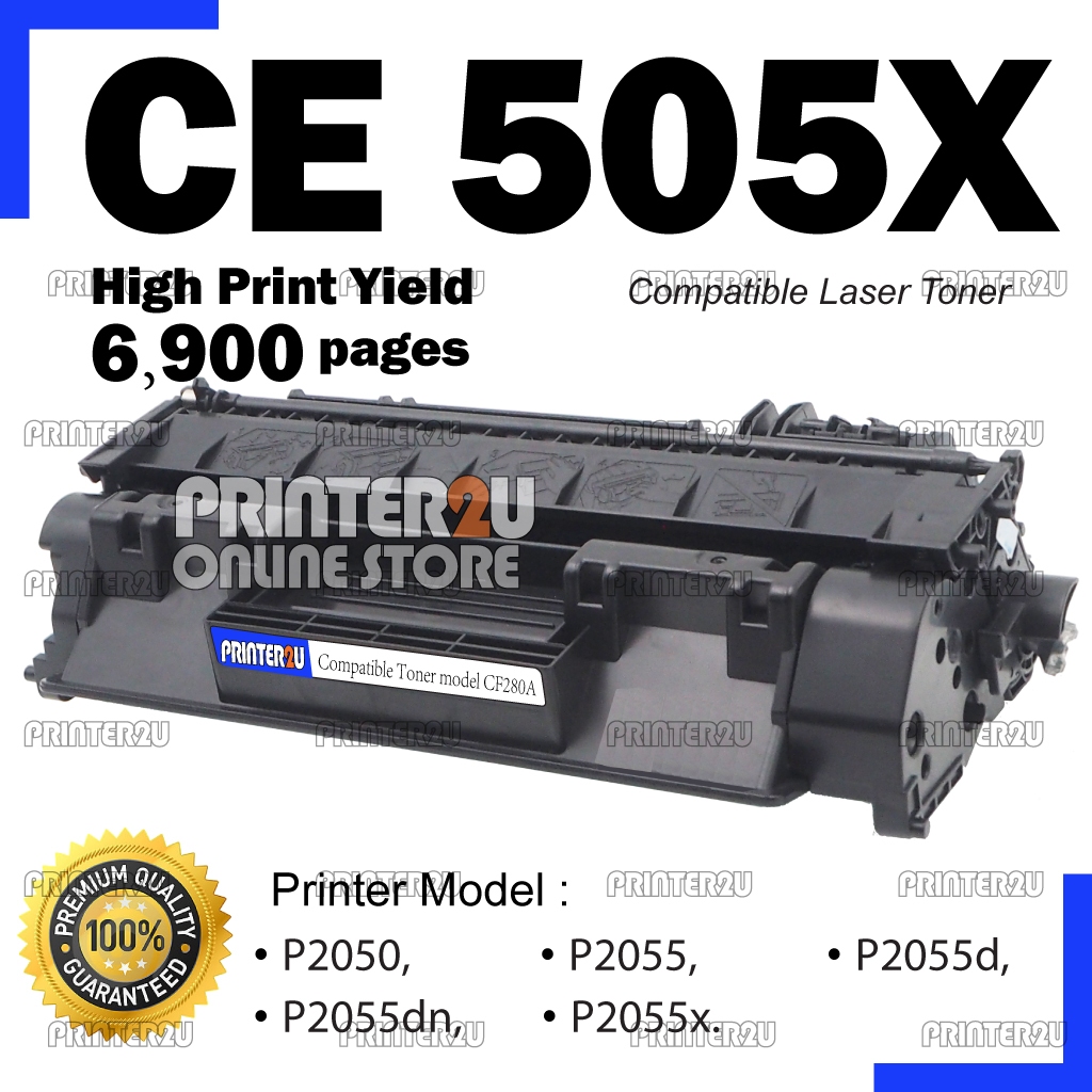 Compatible to HP CE505X 05X CE 505X HP05X HP LaserJet P2055 P2055d ...