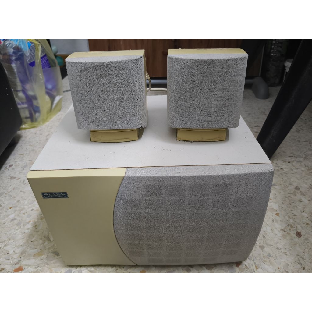 Altec Lansing ACS 45.1 , Bluetooth and AUX Cable | Shopee Malaysia