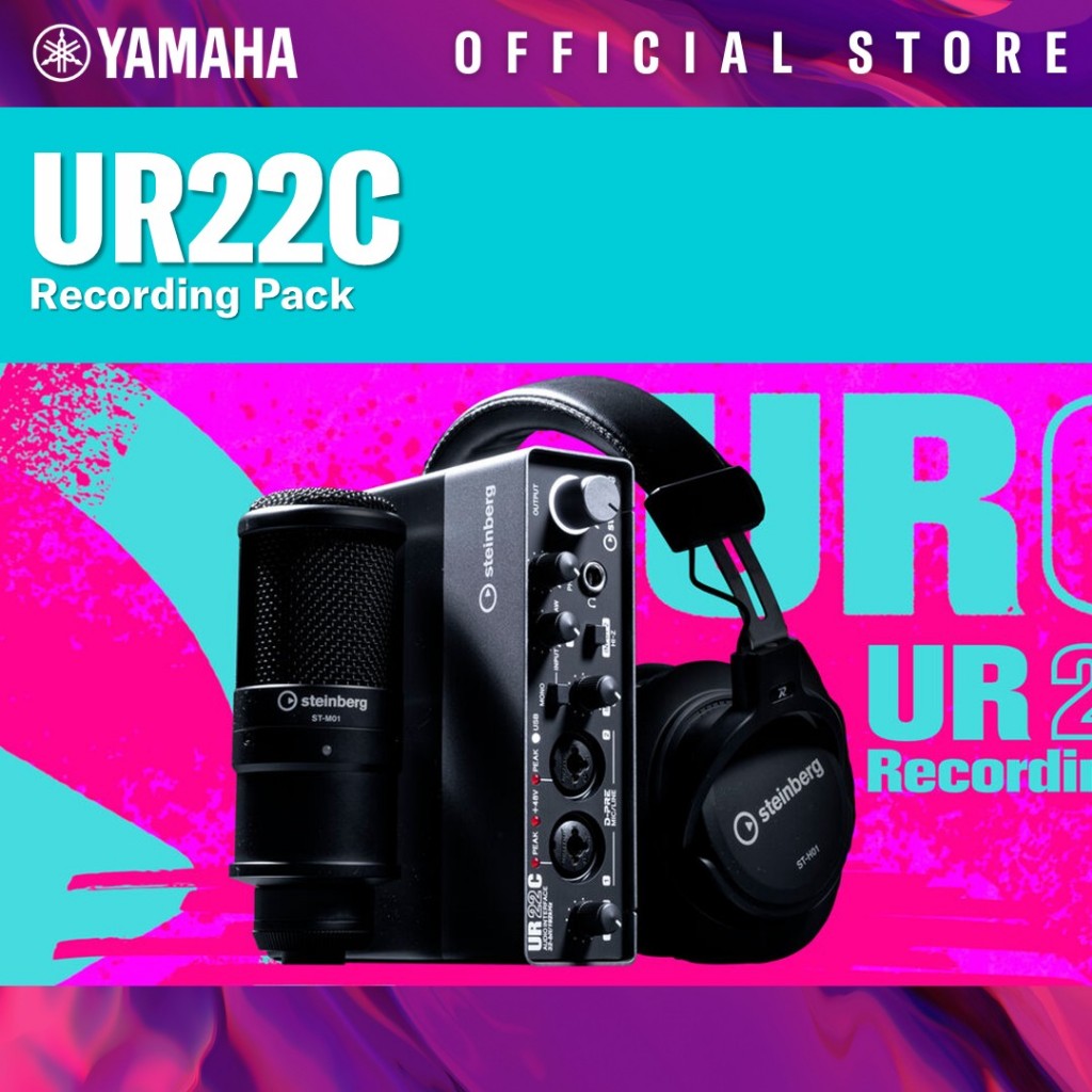 UR22C Recording Pack | Shopee Malaysia