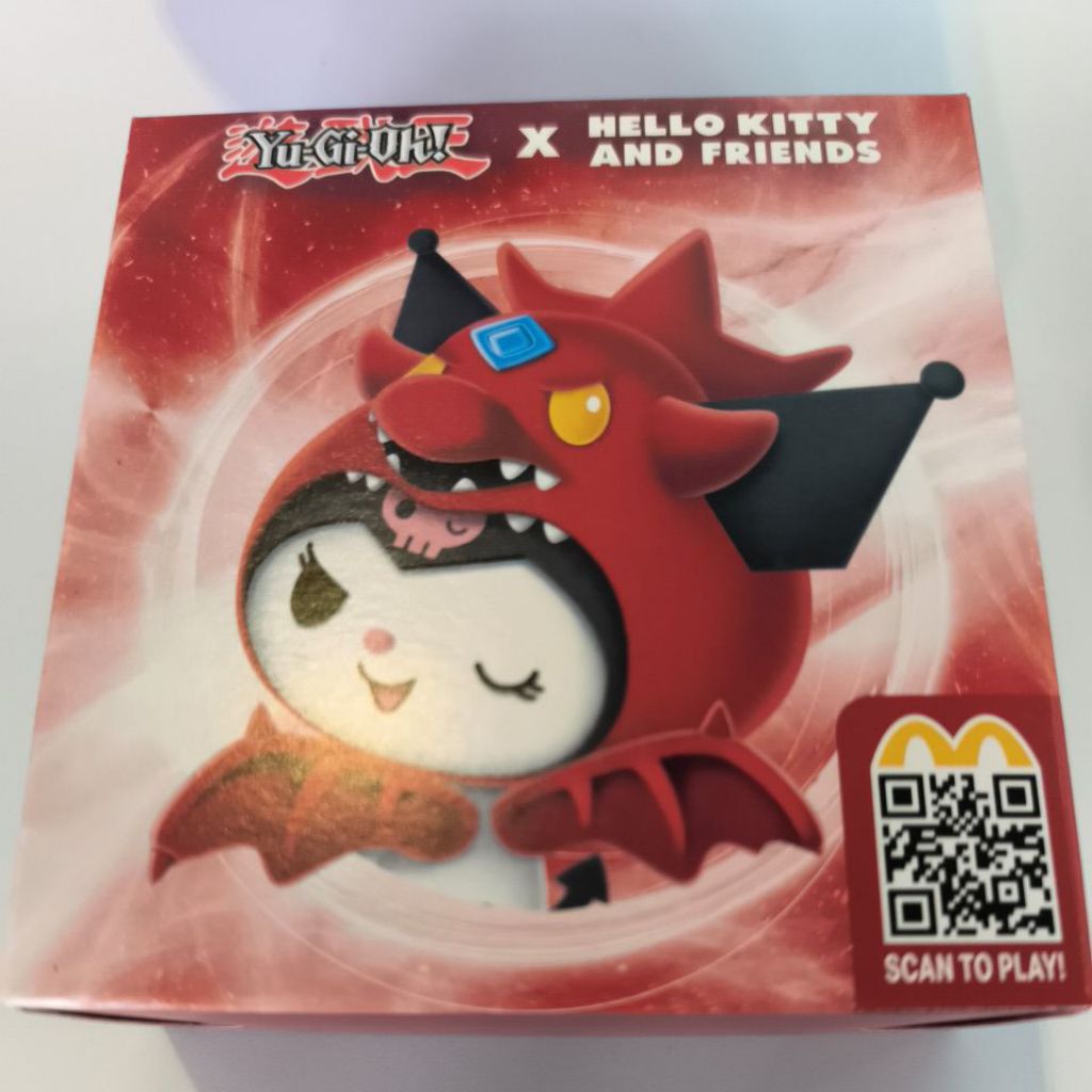 McDonald's Happy meal toys Hello Kitty and friends x Kuromi x Slifer ...