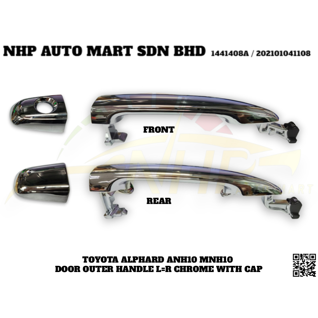 TOYOTA ALPHARD 2003 - 2014 YEAR MNH10 / ANH10 / CAMRY ACV40 (FRONT ...