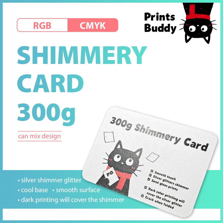 [Print-Own-Design] 300gsm Shimmery Card (Poster / Photo / Artprint ...