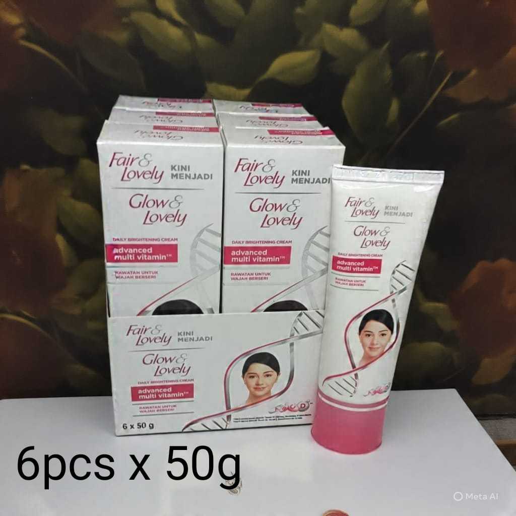 100% Original Fair & Lovely Beauty Brightening Glow & Lovely Cream ...