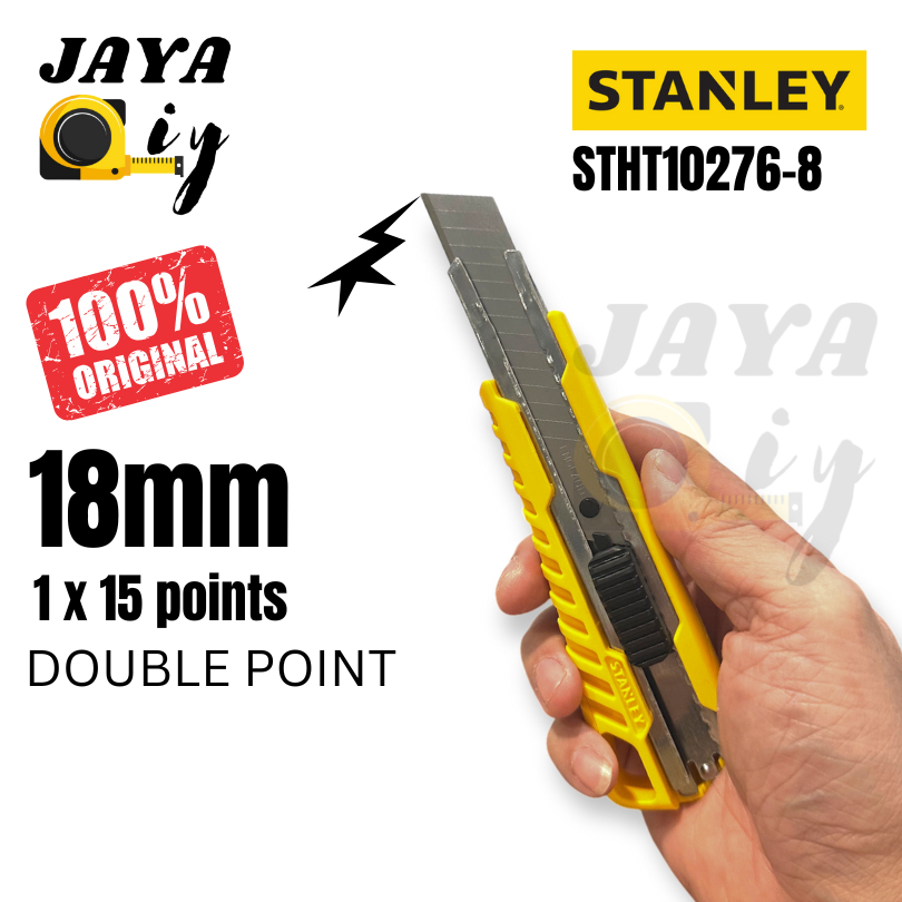 [ORIGINAL] STANLEY STHT10276 Snap Off cutter knife / stanley cutter ...