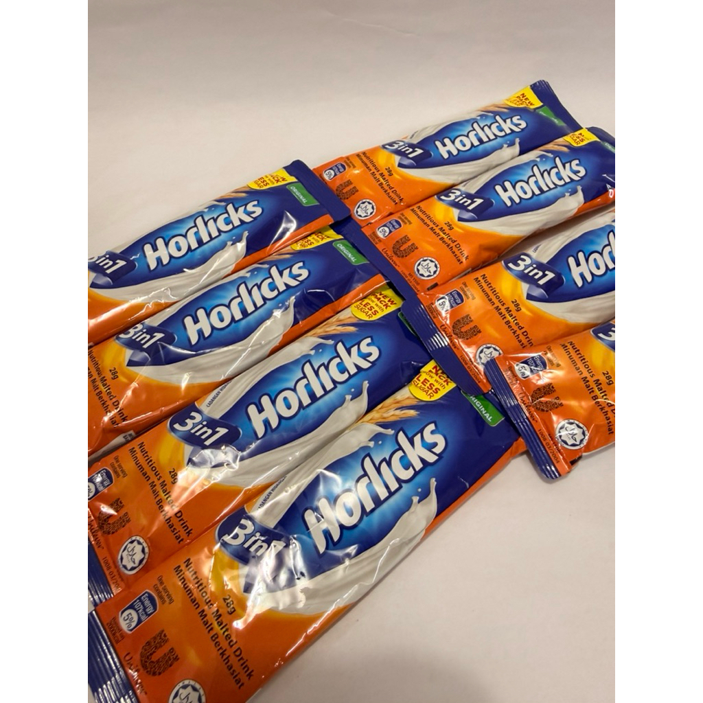 HORLICK 3 IN 1 (loose - 1 sachet 28g) | Shopee Malaysia