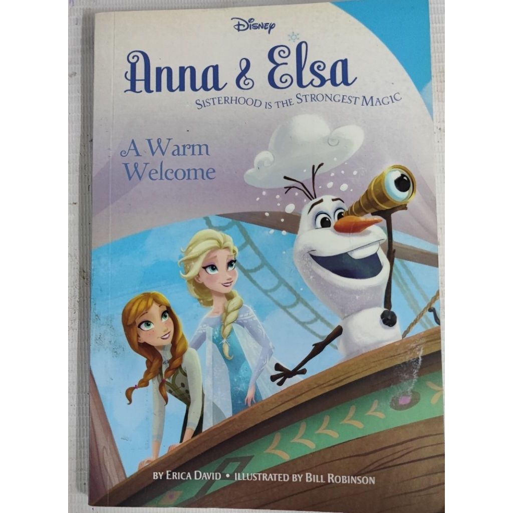 ANNA & ELSA A WARM WELCOME | Shopee Malaysia