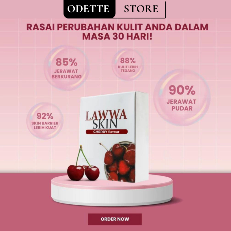 LAWWA SKIN CHERRY FLAWLESS & SKIN REPAIRING BOOSTER | Shopee Malaysia
