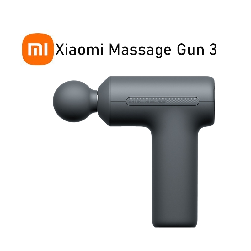 Xiaomi Mijia Massage Gun 3 Electric Neck Massager Smart Hit Fascia Gun ...