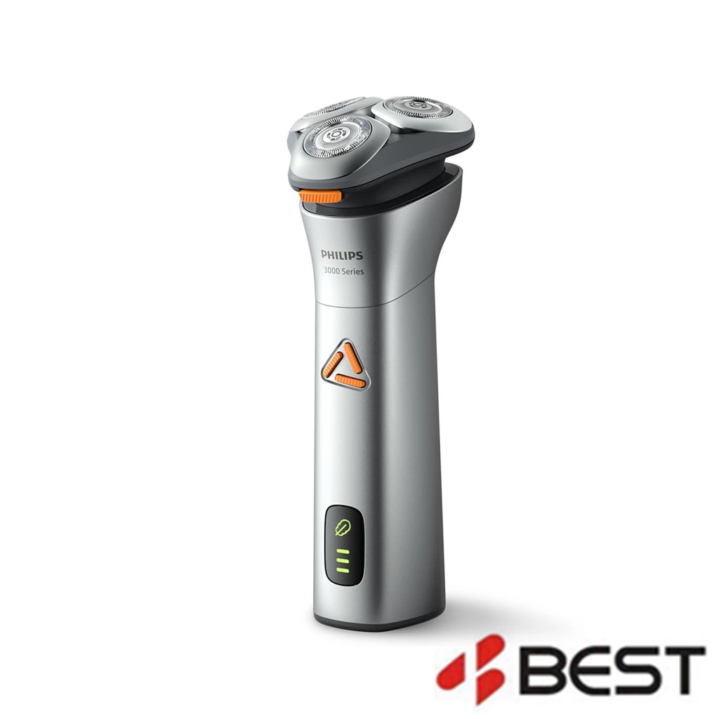 Philips Shaver 3000 Series Wet & Dry Electric Shaver S3882/00 Mid Slate ...