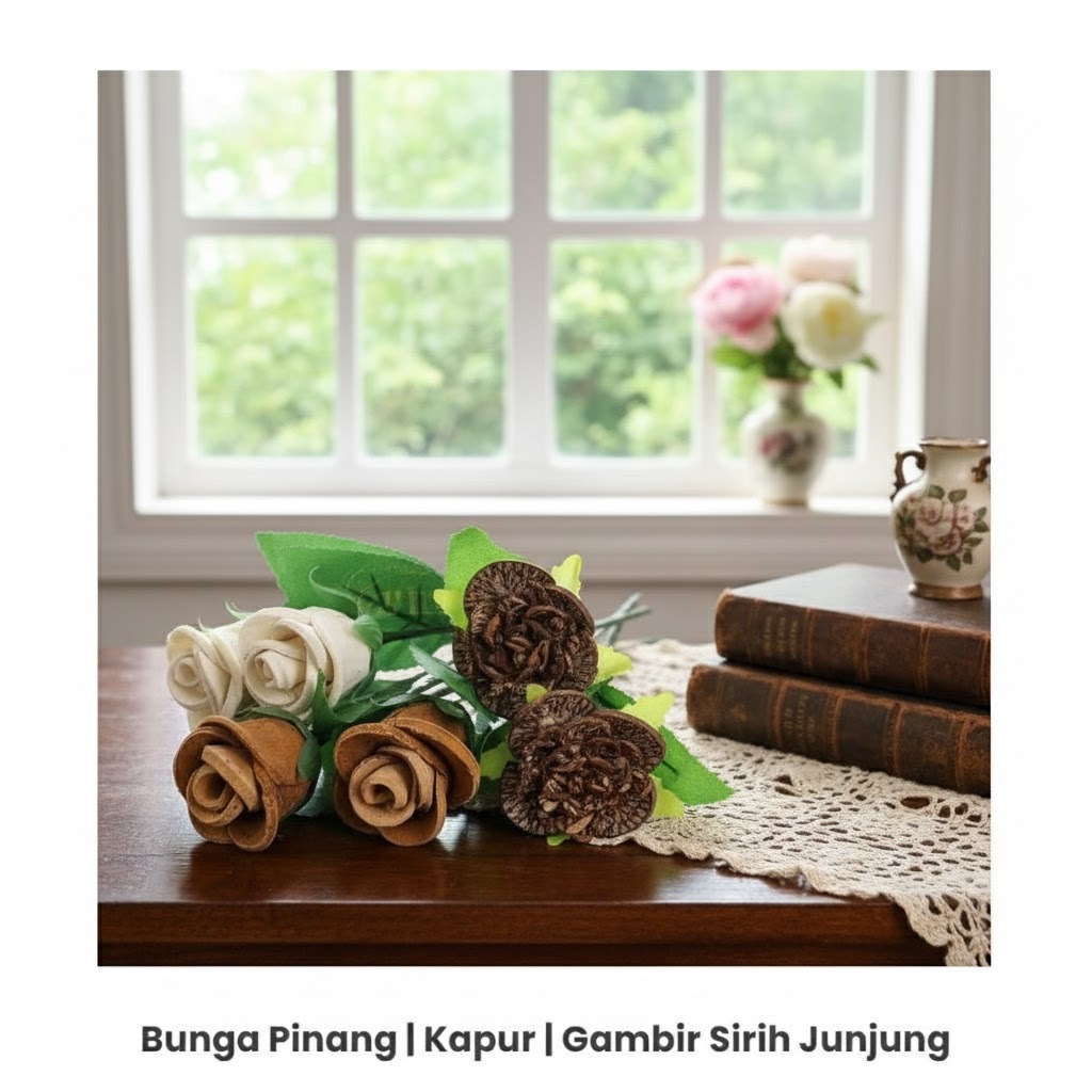 [🔥 Ready Stock 🔥] [Bunga Sirih Junjung Set] Pinang / Kapur / Gambir ...