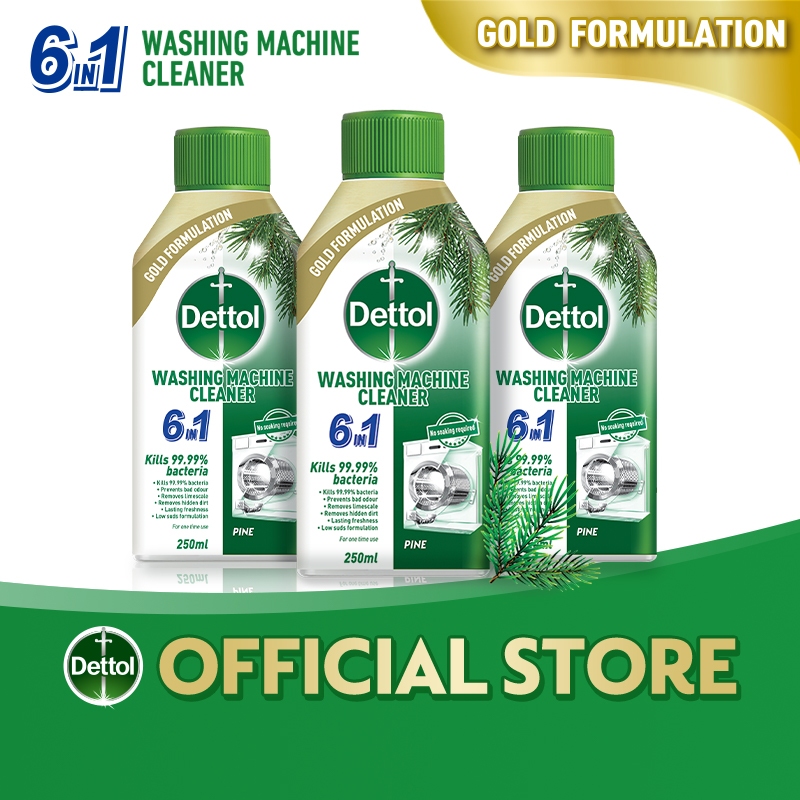 【Deep Cleaning-3pcs】Dettol Washing Machine Cleaner, Antibacterial ...