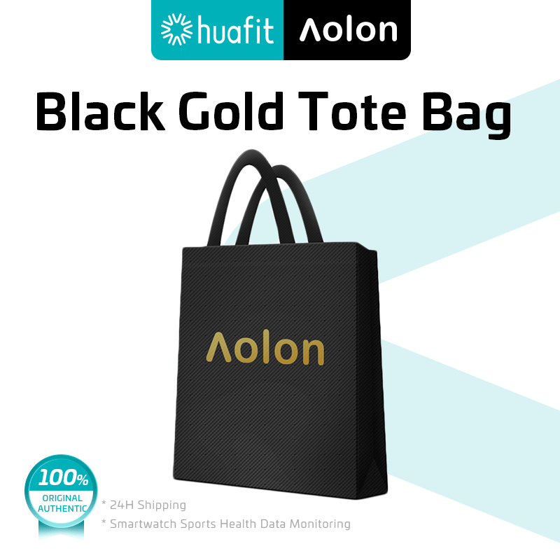 Aolon Black＆HUAFIT Bag Smart Watch/Smartwatch | Shopee Malaysia