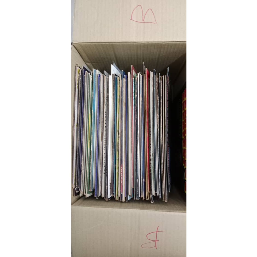 Pre-loved original Vinyl Records LP English-A | Shopee Malaysia