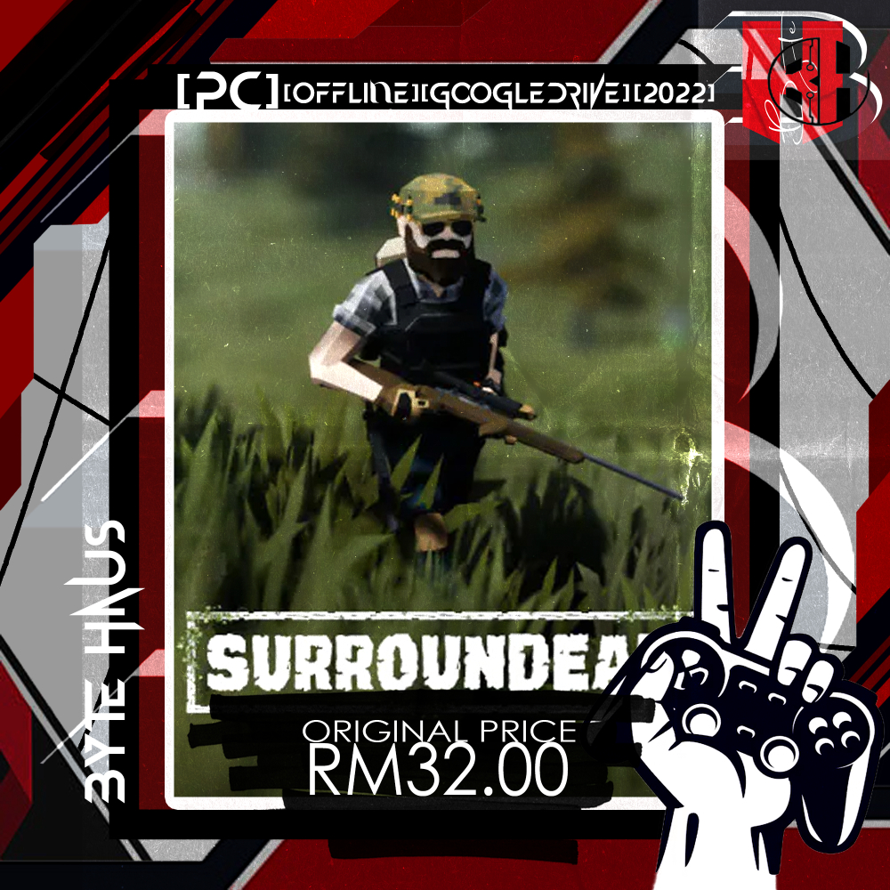 [PC] Surroundead [GoogleDrive] | Shopee Malaysia