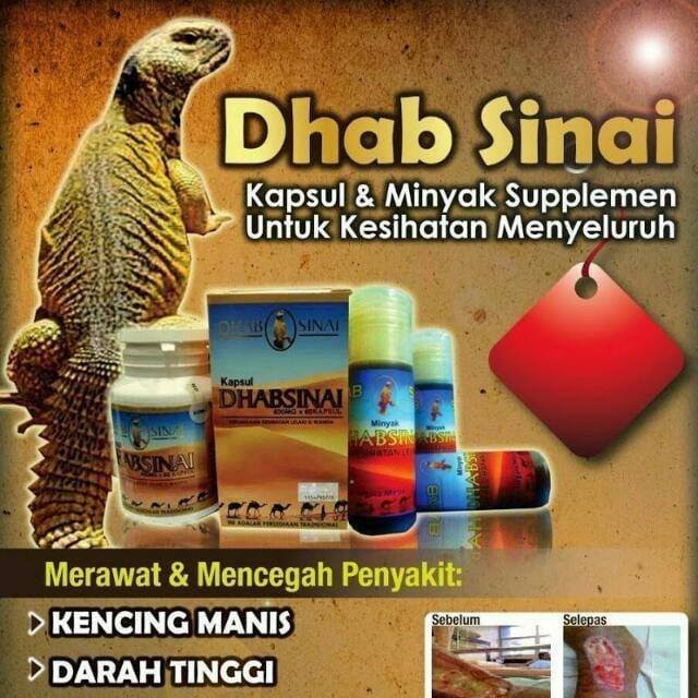 Dhab Sinai 100% Original - Lulus KKM & Halal | Shopee Malaysia